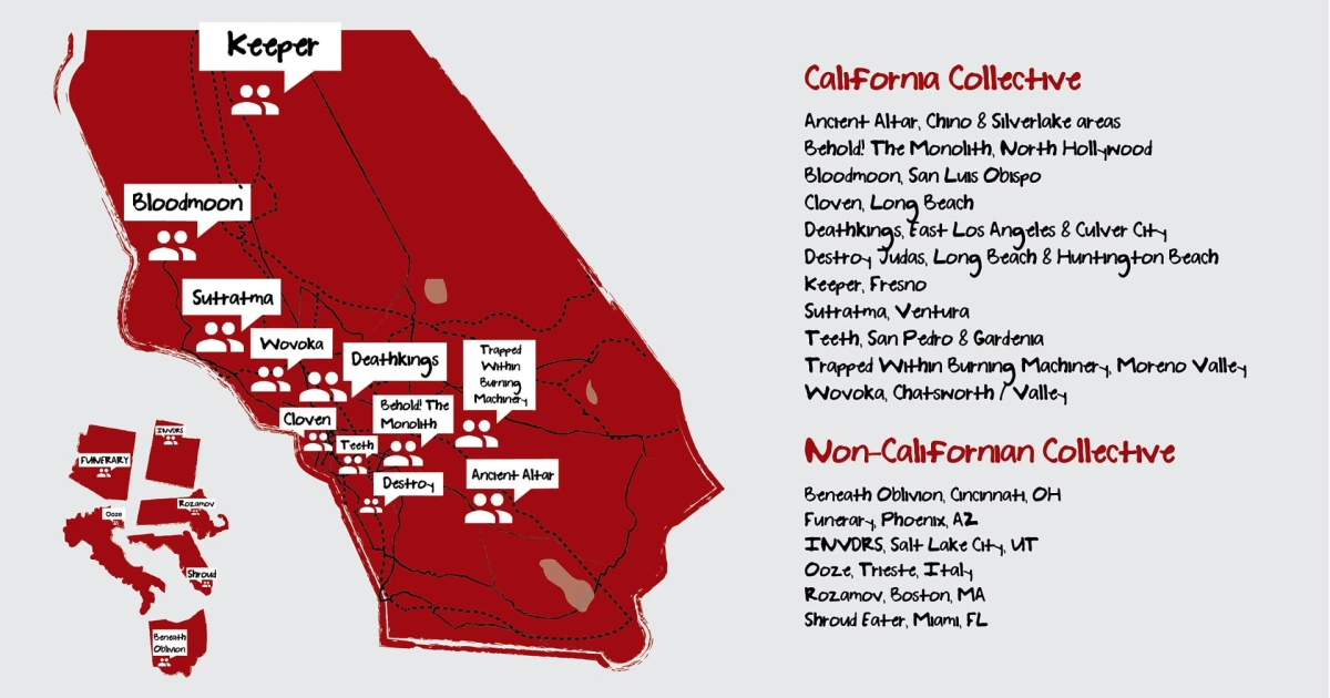 Maps of the Midnite Collective