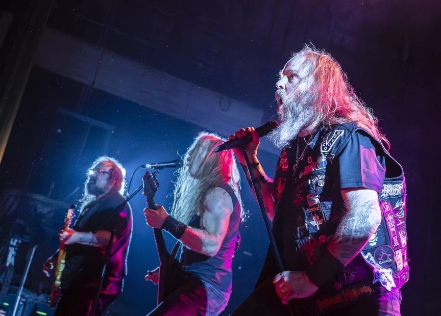 Returning to Vanquish: 3 Inches of Blood Takes the Stage Again (Show ...