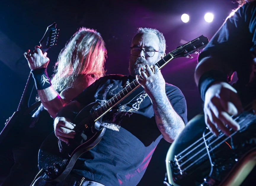 Returning to Vanquish: 3 Inches of Blood Takes the Stage Again (Show ...