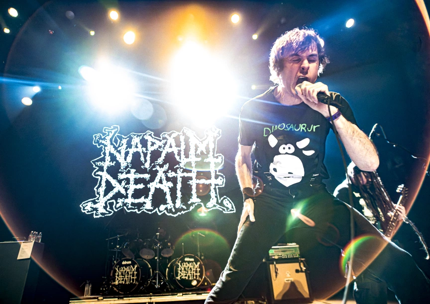 The Melvins and Napalm Death Brought a Savage Double Headliner to The ...