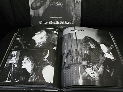 Tom Gabriel Fischer - Only Death Is Real (book)