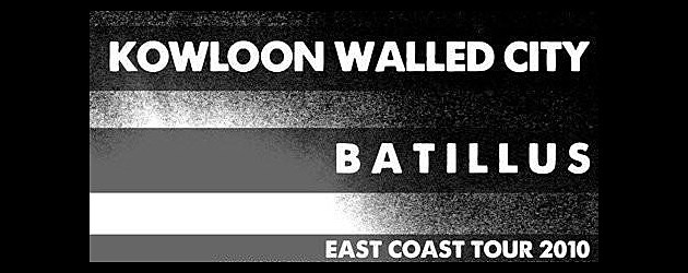 Batillus - East Coast tour diary, pt. 1