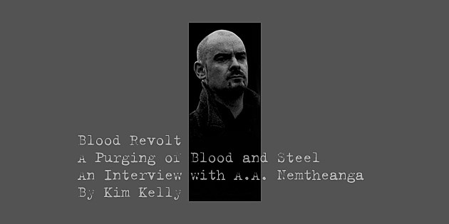 Interview: A.A. Nemtheanga (Blood Revolt)