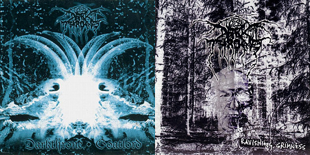 Darkthrone Album Covers