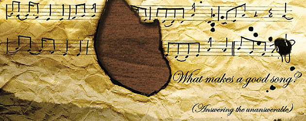 What makes a good song?