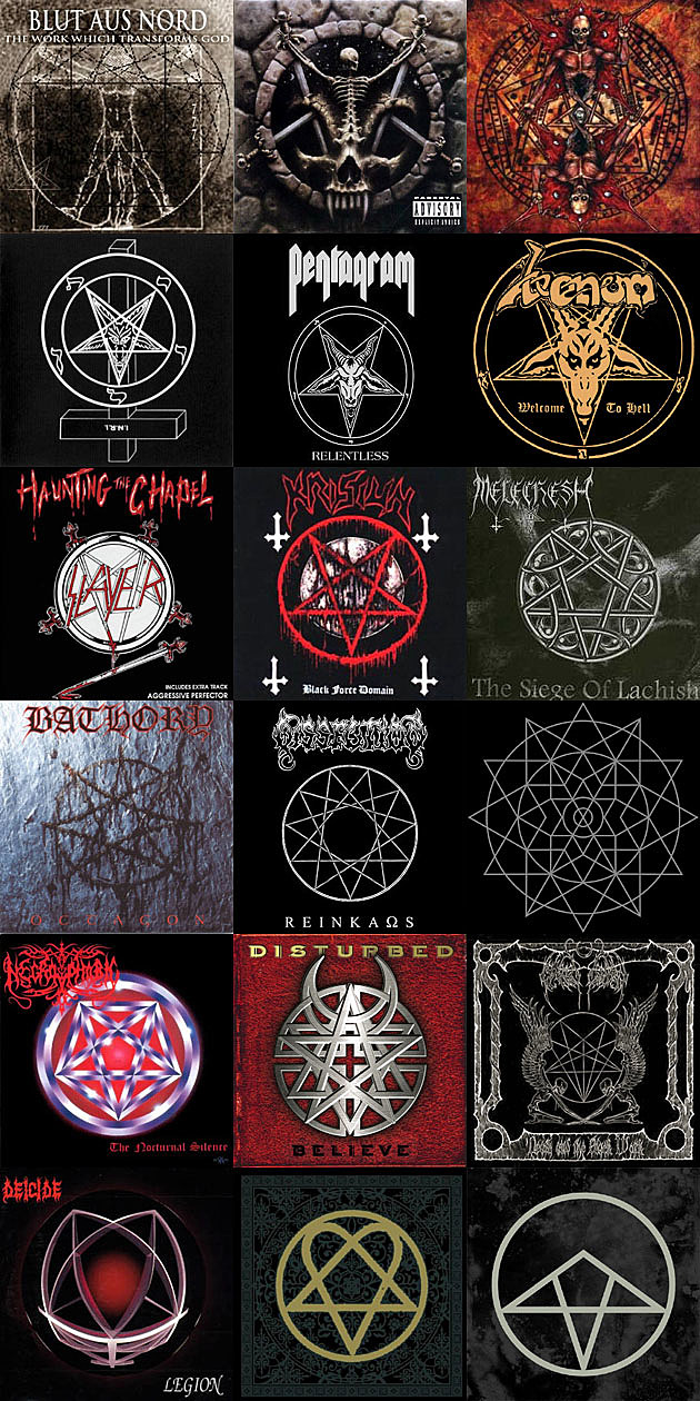 Album artwork of the month: Polygons in circles