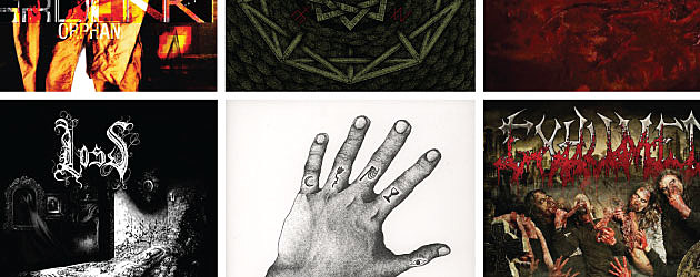 Invisible Oranges Top 50 Metal Albums of 2011, 40 to 31
