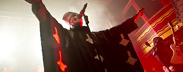 Live: Ghost at Webster Hall in NYC