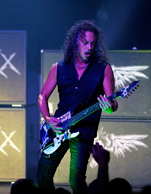 Interview: Kirk Hammett of Metallica