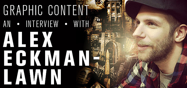 Graphic Content: Artist Alex Eckman-Lawn