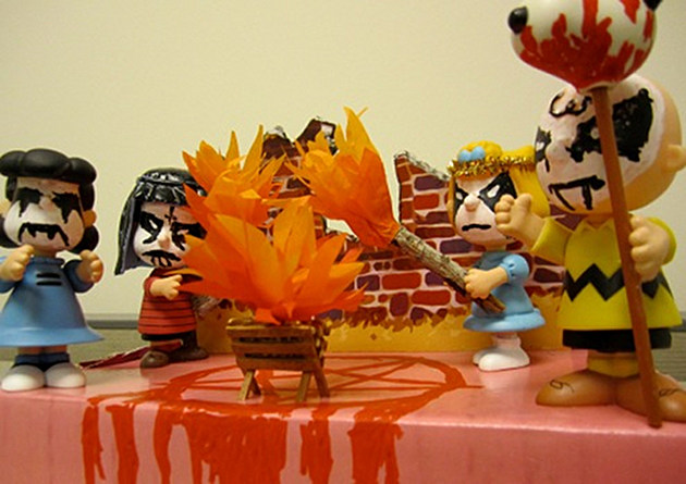 It’s The Great Pumpkin, Scab Casserole!