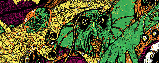 Track Premiere: Child Bite - "Molestation of the Arts"