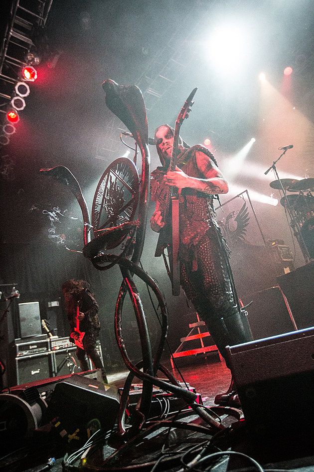 Behemoth and Cannibal Corpse live at Boston’s House of Blues