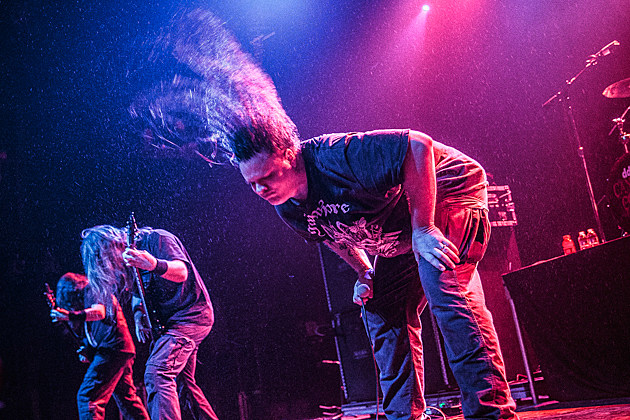 Behemoth and Cannibal Corpse live at Boston’s House of Blues