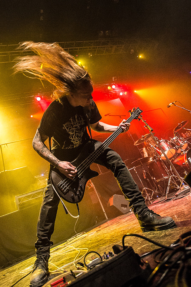 Behemoth and Cannibal Corpse live at Boston’s House of Blues
