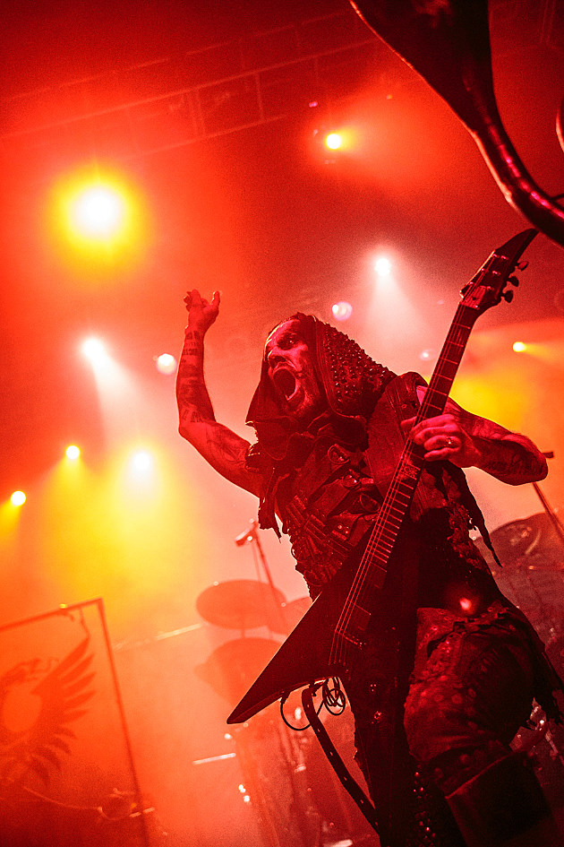 Behemoth and Cannibal Corpse live at Boston’s House of Blues