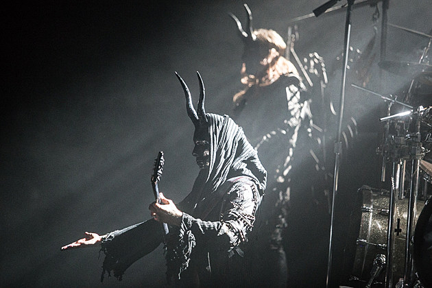 Behemoth and Cannibal Corpse live at Boston’s House of Blues