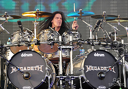 30 Years of Megadeth Drummers: a Guide
