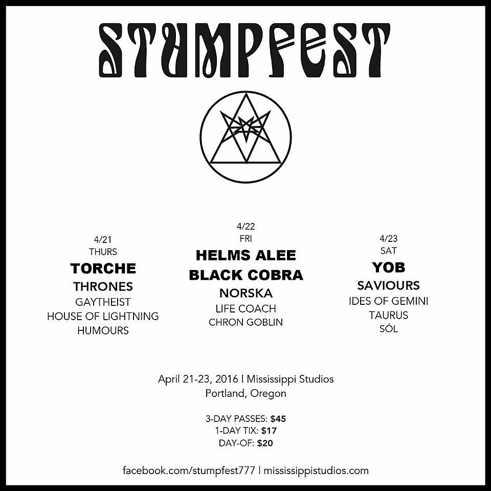 Interview: Rynne Stump (Stumpfest)