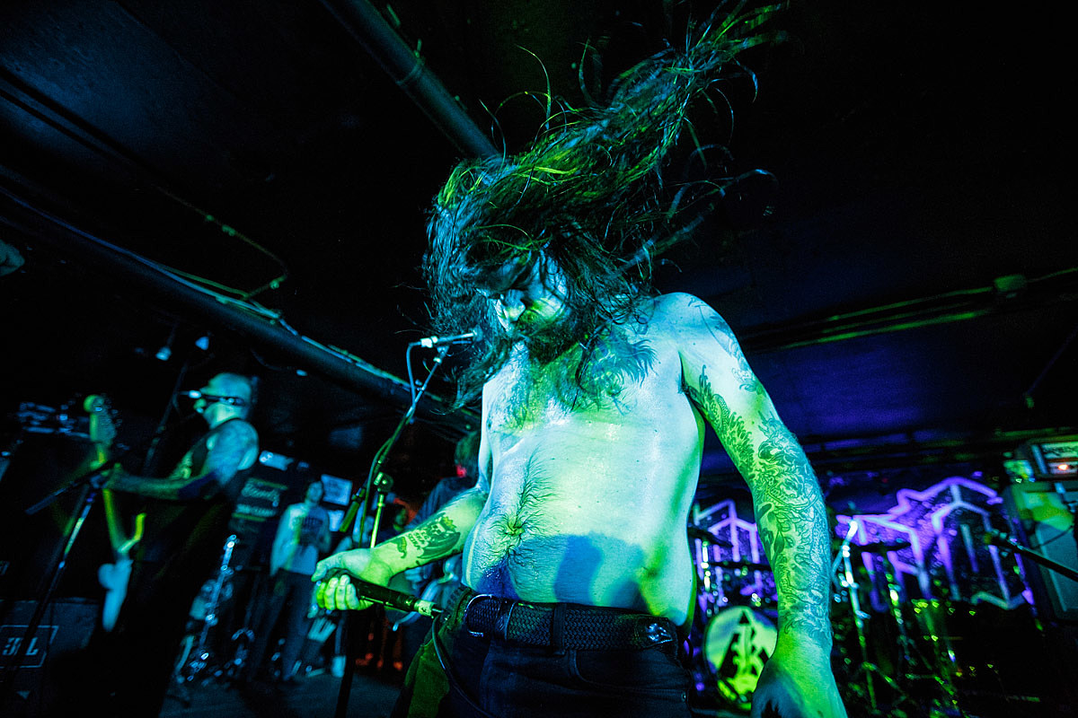 Interview & Live Photos - Kvelertak