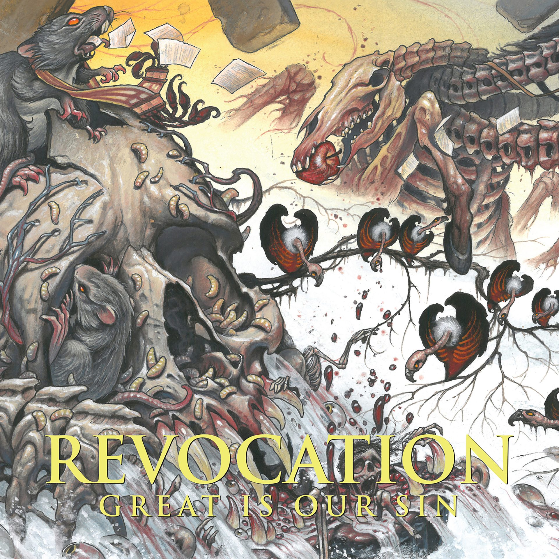 Revocation - 'Great is our Sin' (Stream & Interview)