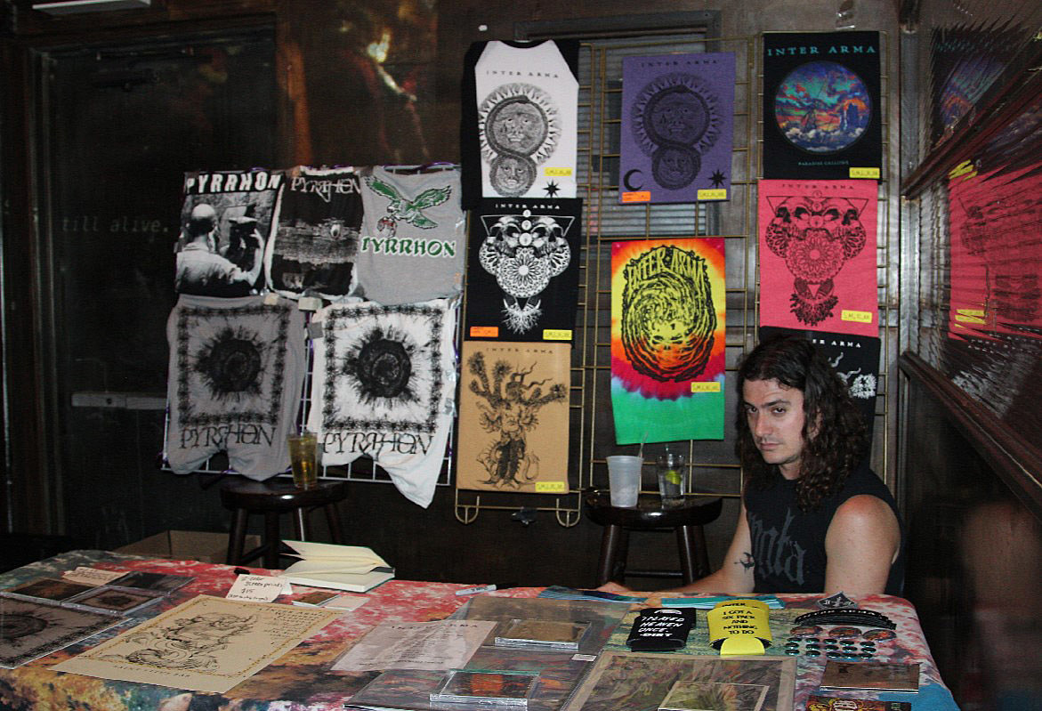 Inter Arma, Pyrrhon, & Coagula @ Saint Vitus (pics)