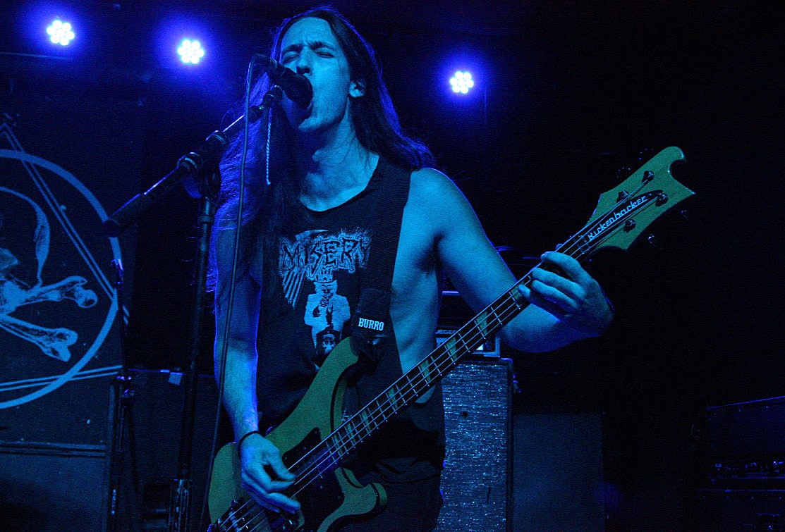 Inter Arma, Pyrrhon, & Coagula @ Saint Vitus (pics)