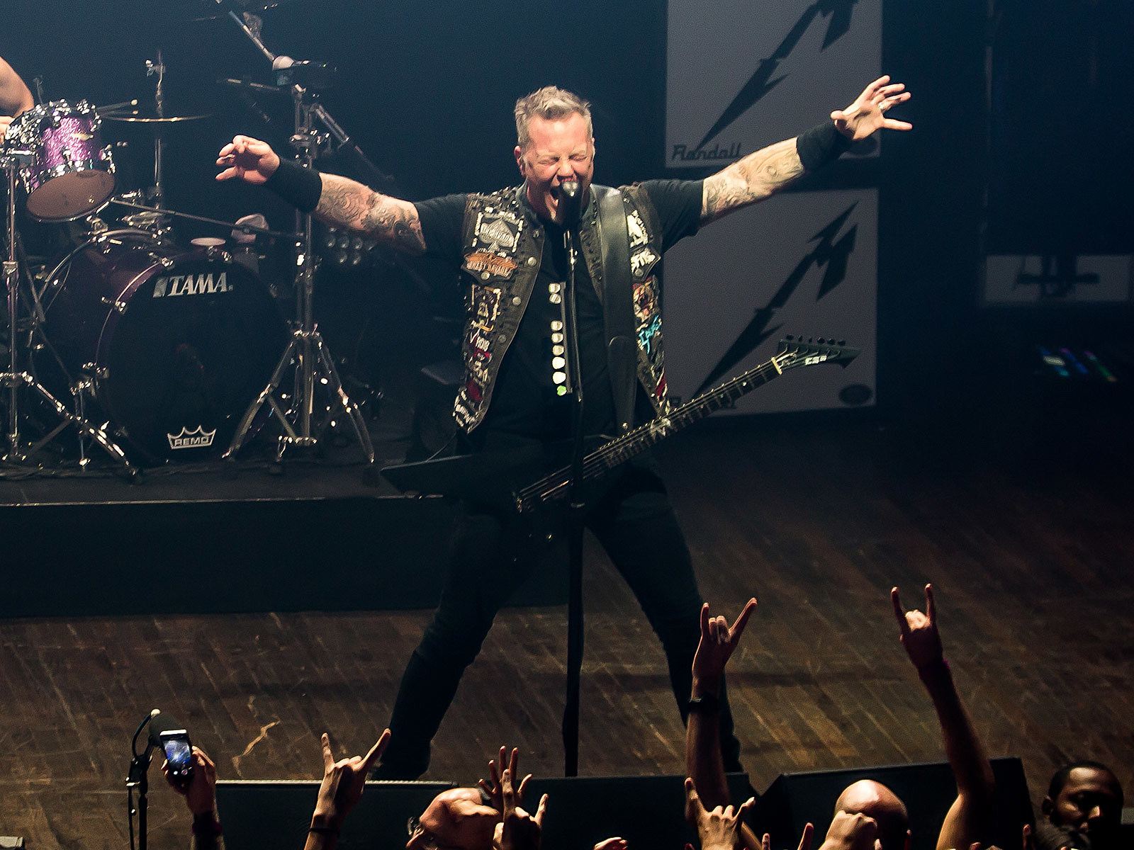 Metallica Live at NYC's Webster Hall
