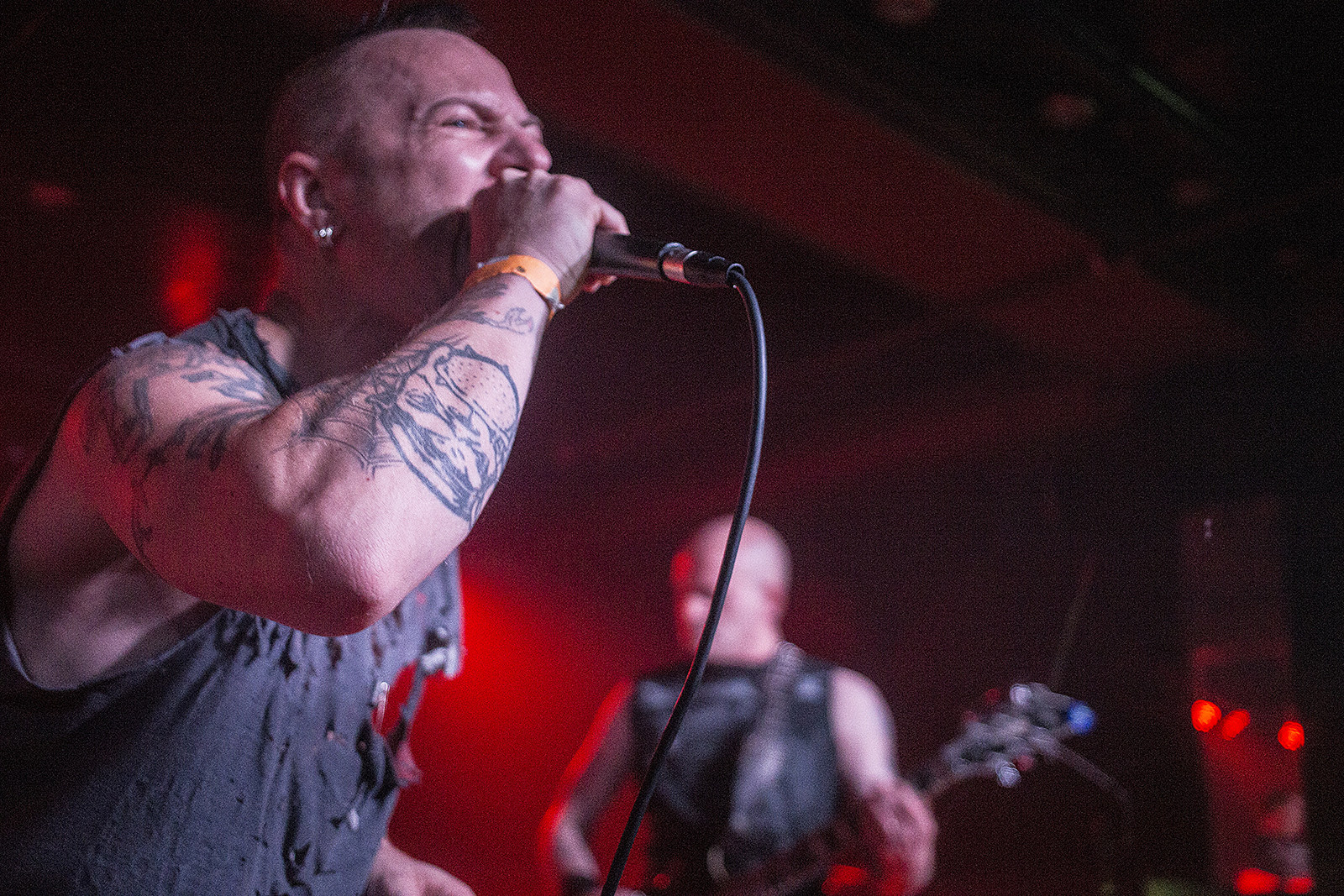 Discharge Live at NYC's Webster Hall