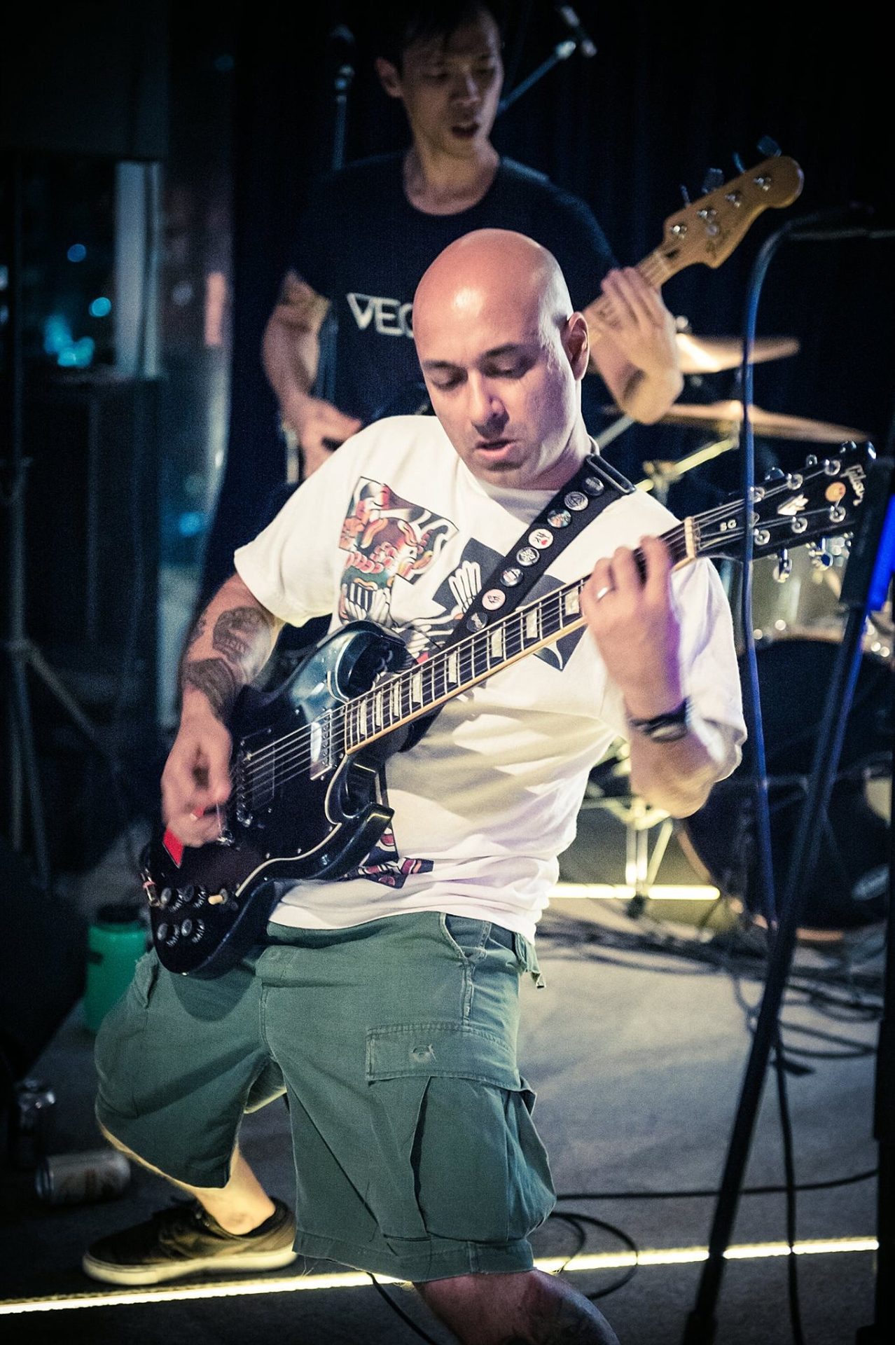 Riz Farooqi Carries The Torch For Hong Kong Hardcore