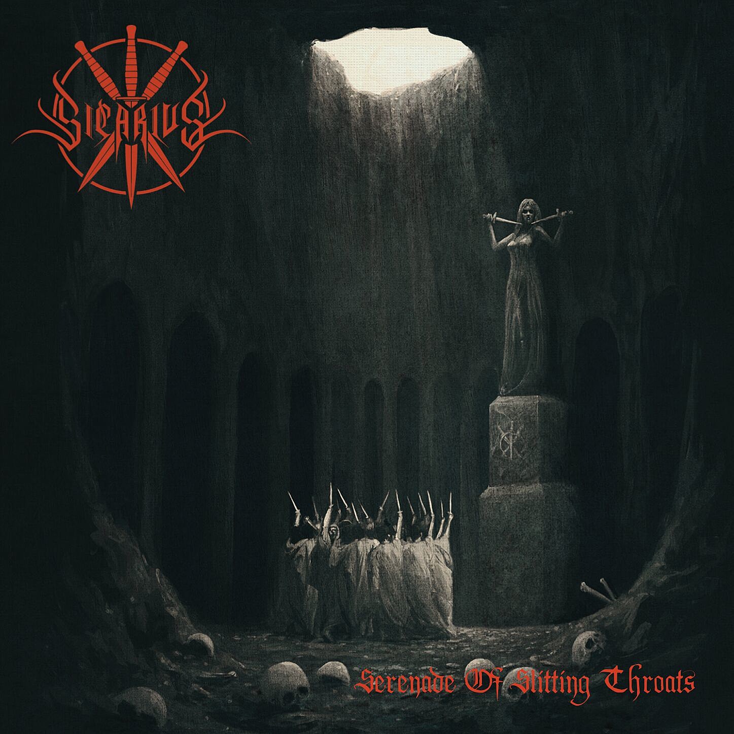 Sicarius Bare Their Teeth On "Serenade of Slitting Throats"