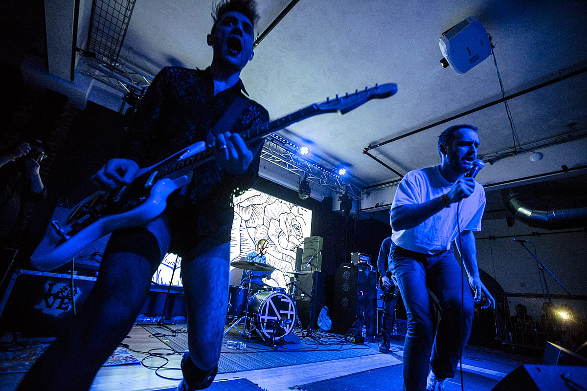 Live Report: Ceremony & Nothing @ Sonia