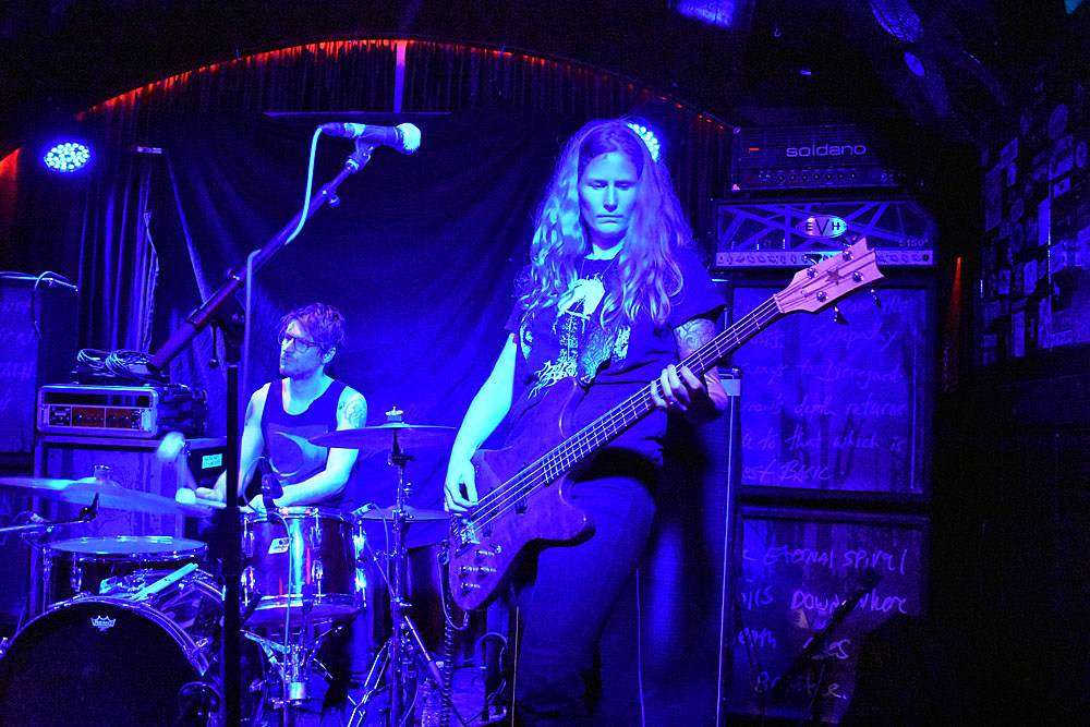 Live Report: Withered, Wake, and Belus @ Kung Fu Necktie