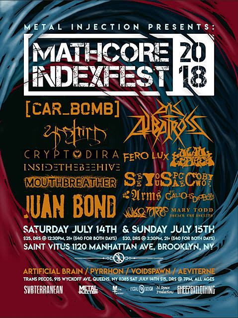 Impressions From the Inaugural Mathcore Index Festival