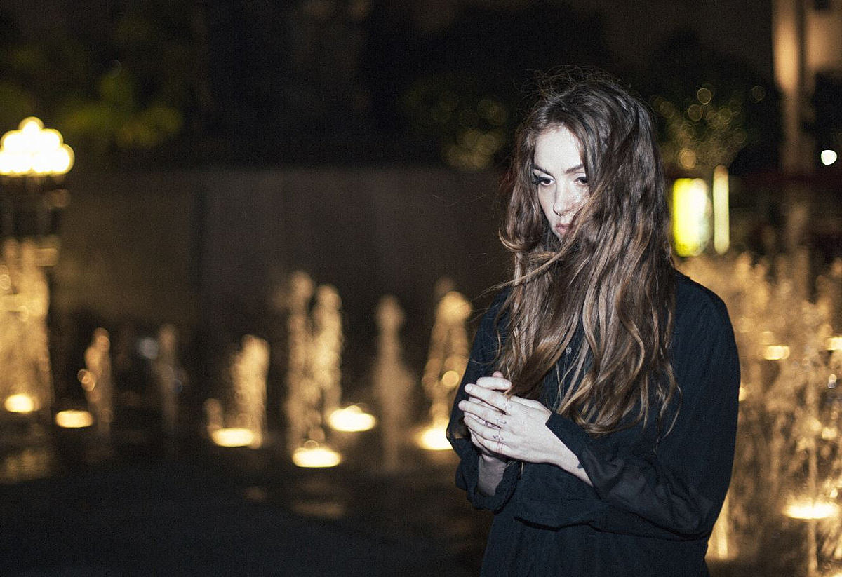 Emma Ruth Rundle's Creative Spirit Rides Gallantly "On Dark Horses"