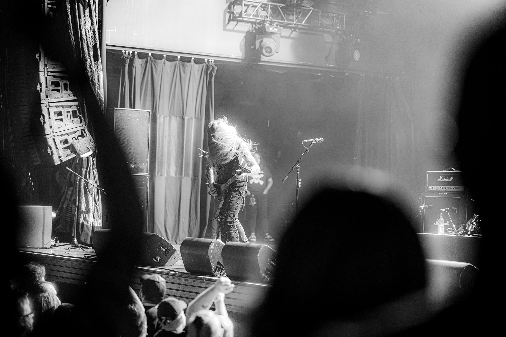 Mork's Icy Norwegian Black Metal Froze the High-Noon Sun in Las Vegas's ...