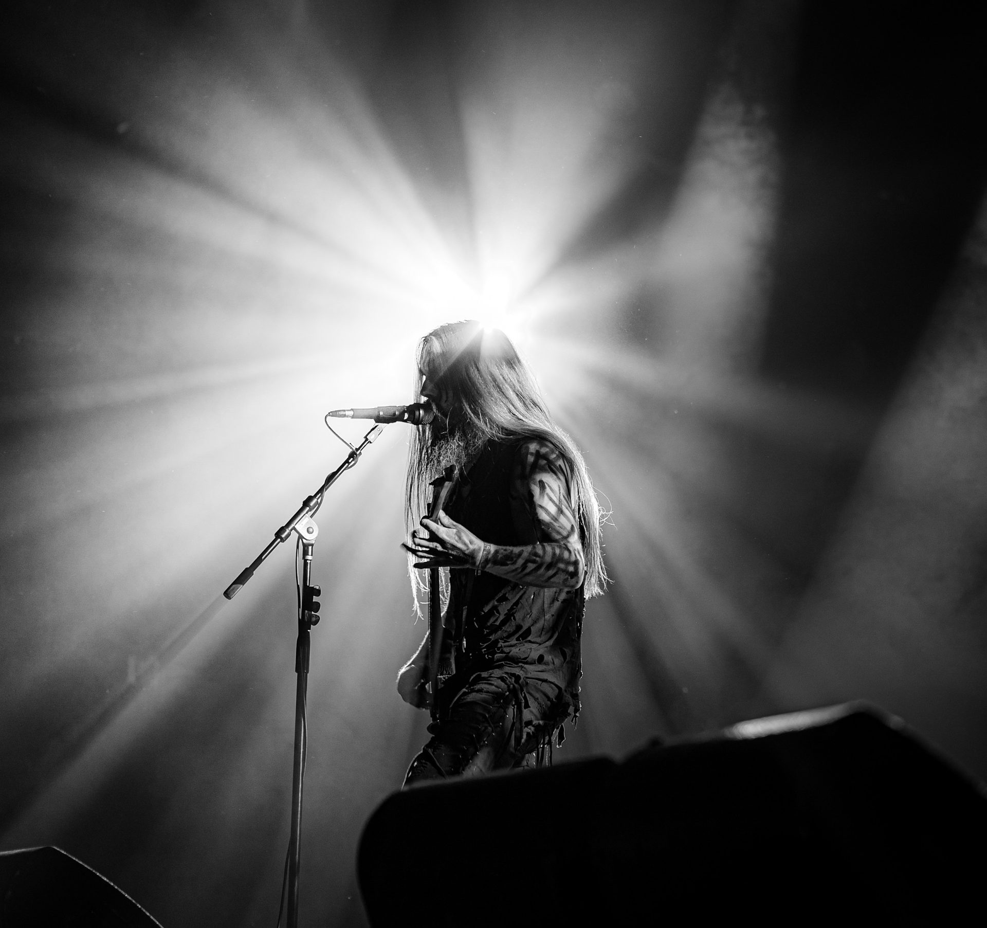 Mork's Icy Norwegian Black Metal Froze the High-Noon Sun in Las Vegas's ...
