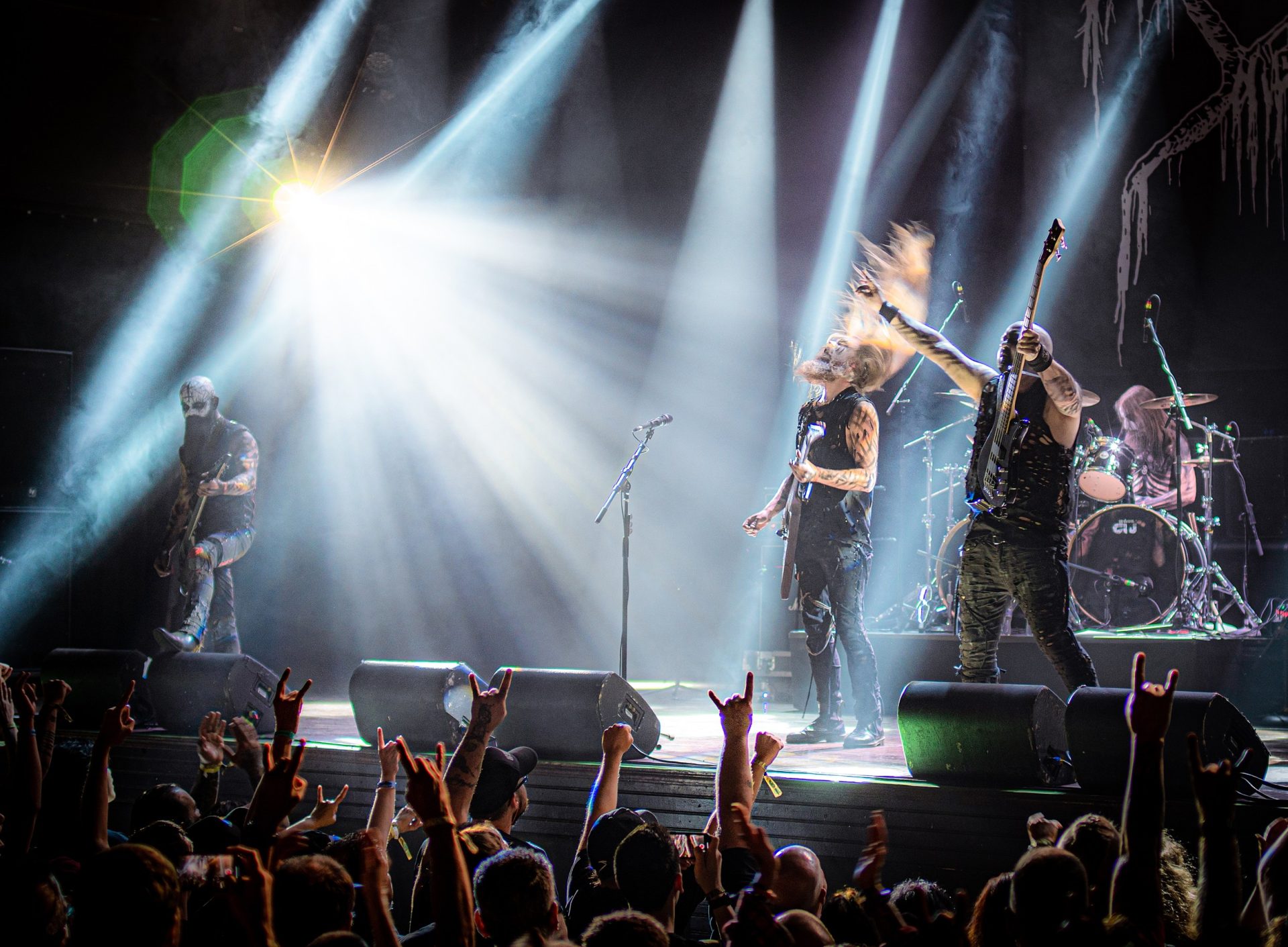 Mork's Icy Norwegian Black Metal Froze the High-Noon Sun in Las Vegas's ...