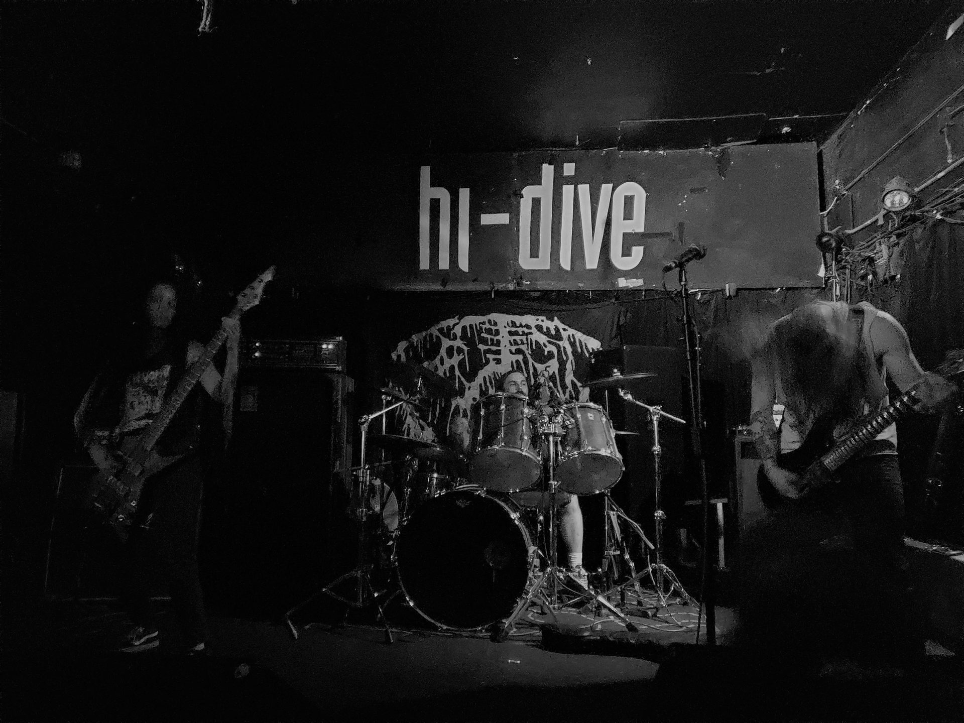 Cerebral Rot and Fetid Ravaged Denver with Death Metal on Friday the 13th