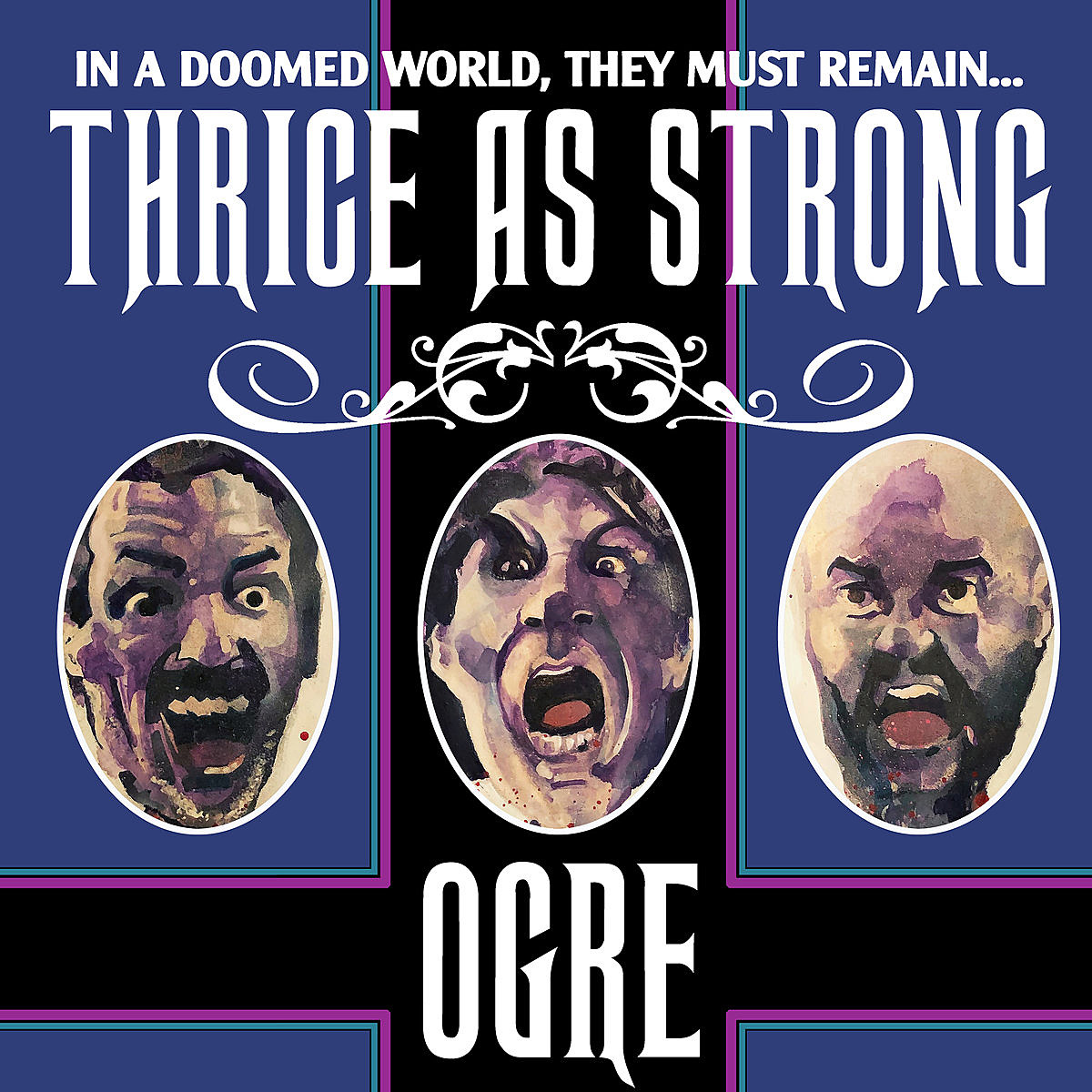Ogre's Strength Grows Threefold with "Hive Mind," Solidifying into Rock