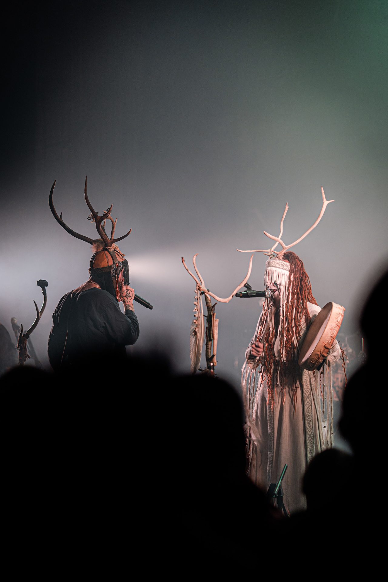 Heilung Absolutely Packed Chicago's Riviera Theater Last Night (Live ...