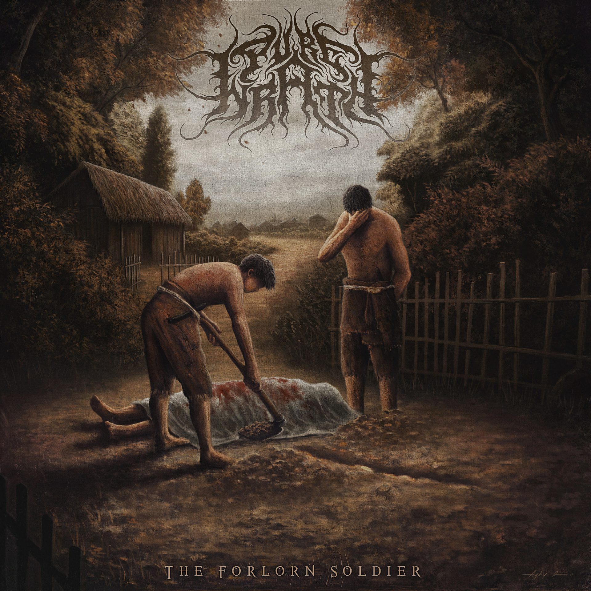 Pure Wrath Wields the Purest of Wraths on "Children of the Homeland"