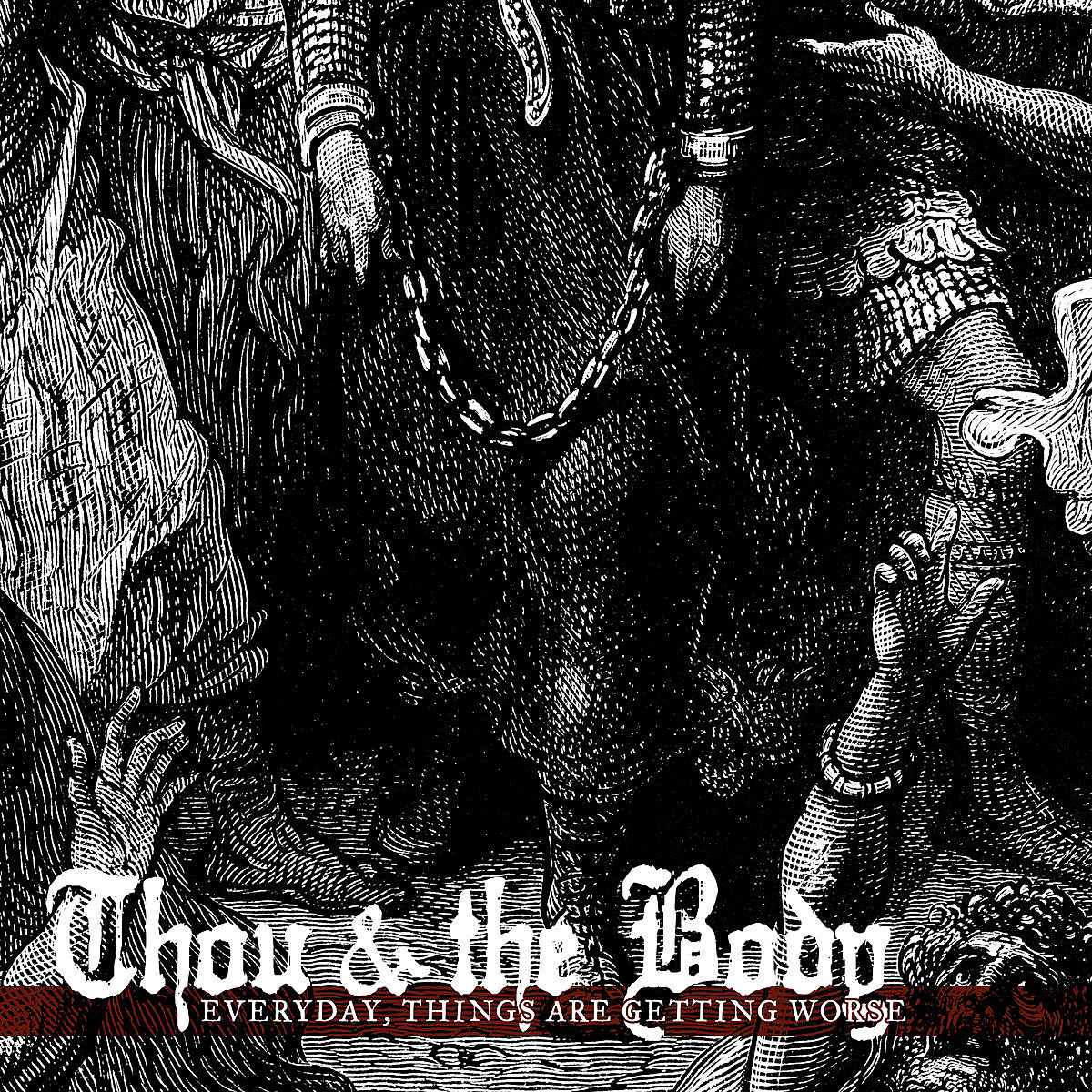 Thou + The Body Release Live at Roadburn Album for Charity