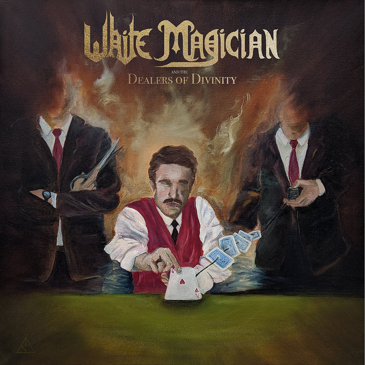 Entering the Underground #10: White Magician's Mesmerizing Heavy Metal