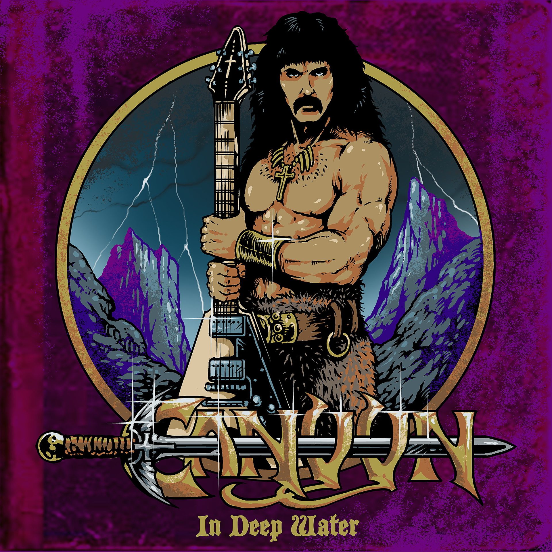 Canyyn Seeks Stoner Rock's Soul "In Deep Water" (Early Track Stream ...