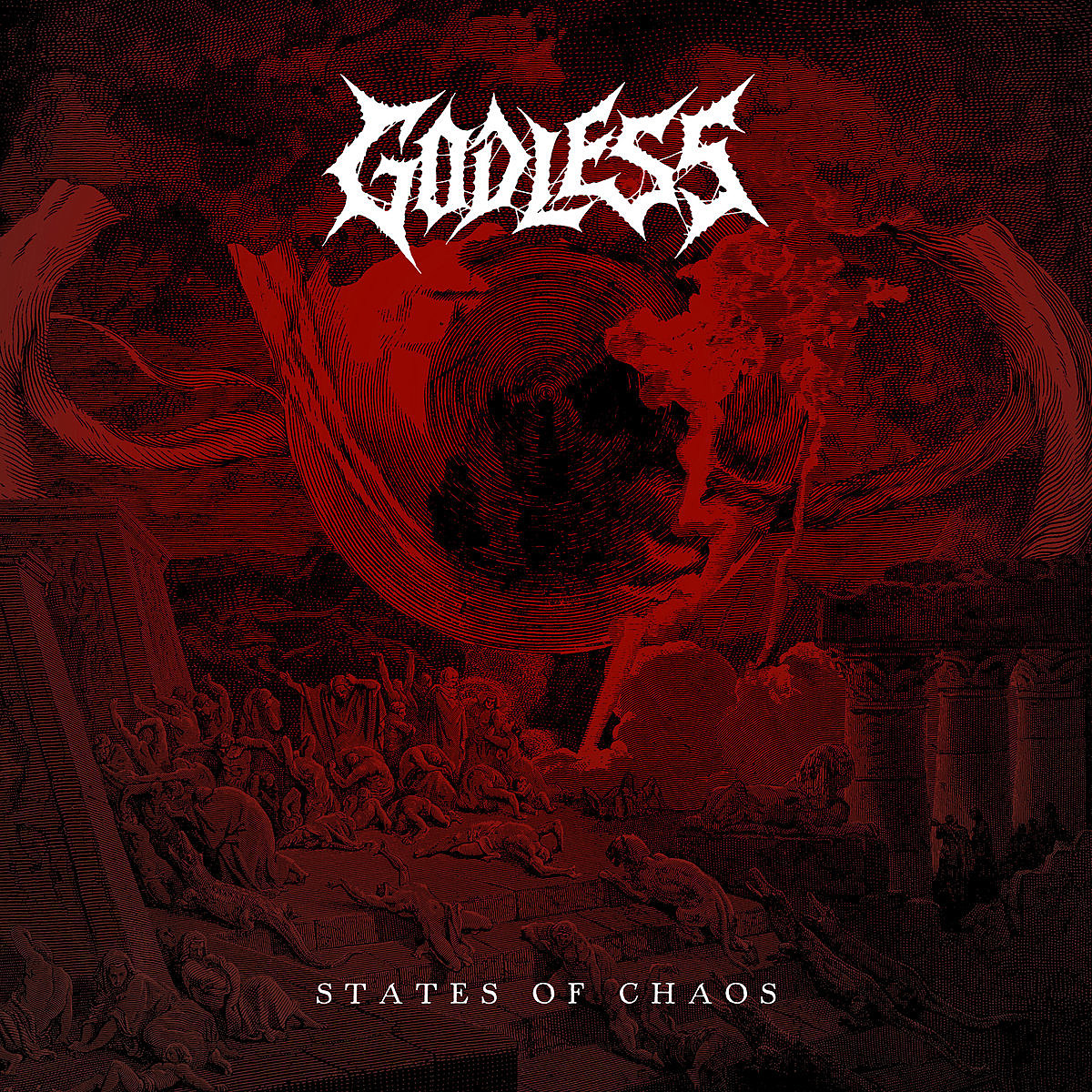 Godless Creates Thrashing, Pummeling "States of Chaos" On New Record ...