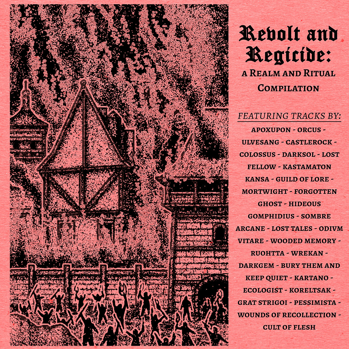 Ulvesang Bring Haunting Folk to "Revolt and Regicide" Benefit ...