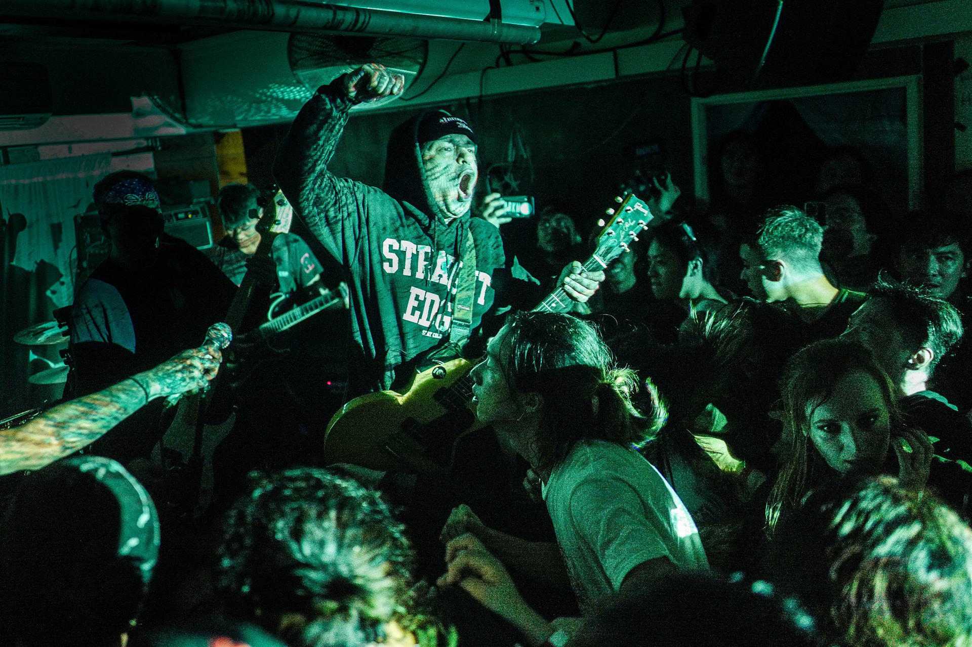 King Ly Chee: Hong Kong Hardcore Slams Again (Live Report)