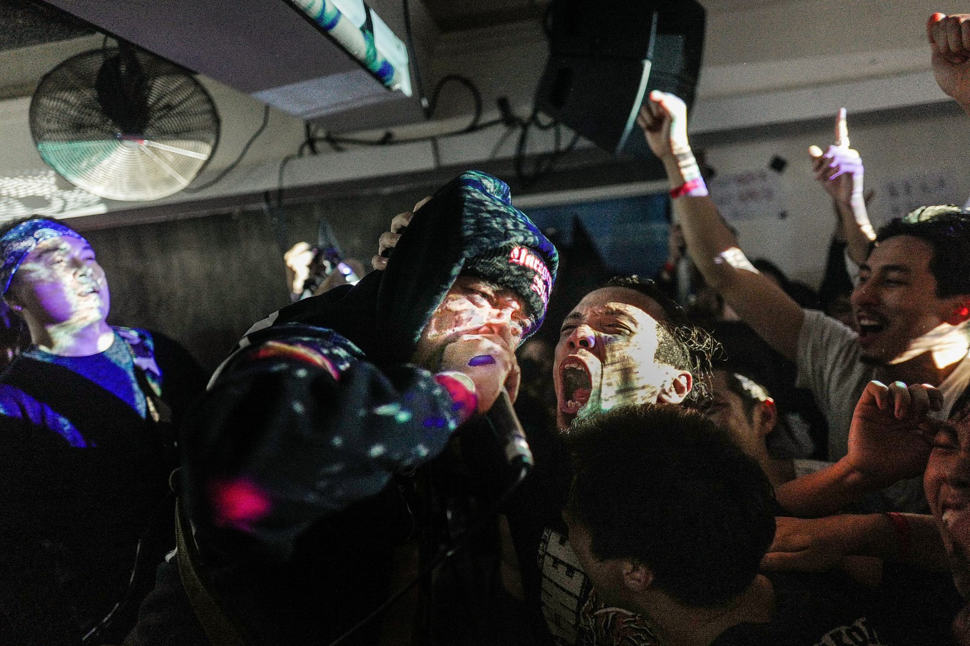 King Ly Chee: Hong Kong Hardcore Slams Again (Live Report)