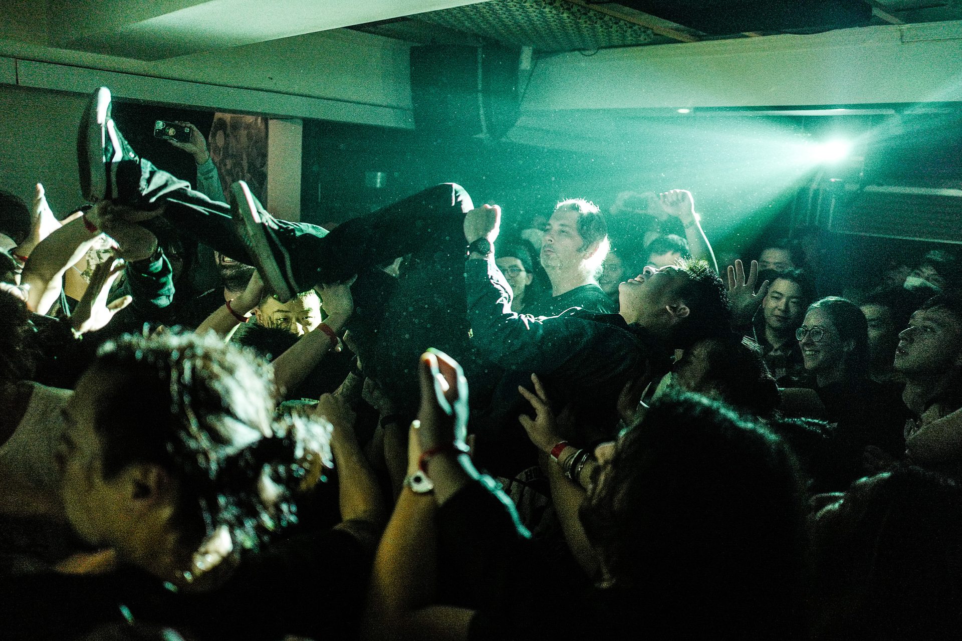 King Ly Chee: Hong Kong Hardcore Slams Again (Live Report)